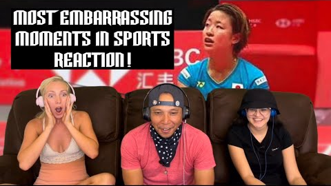 Most Embarrassing Moments in Sports Reaction!