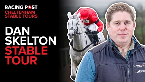 Dan Skelton Stable Tour | 2025 Cheltenham Festival | Racing Post